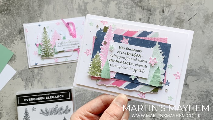 Stampin' Up! Evergreen Elegance Bundle - Martin's Mayhem